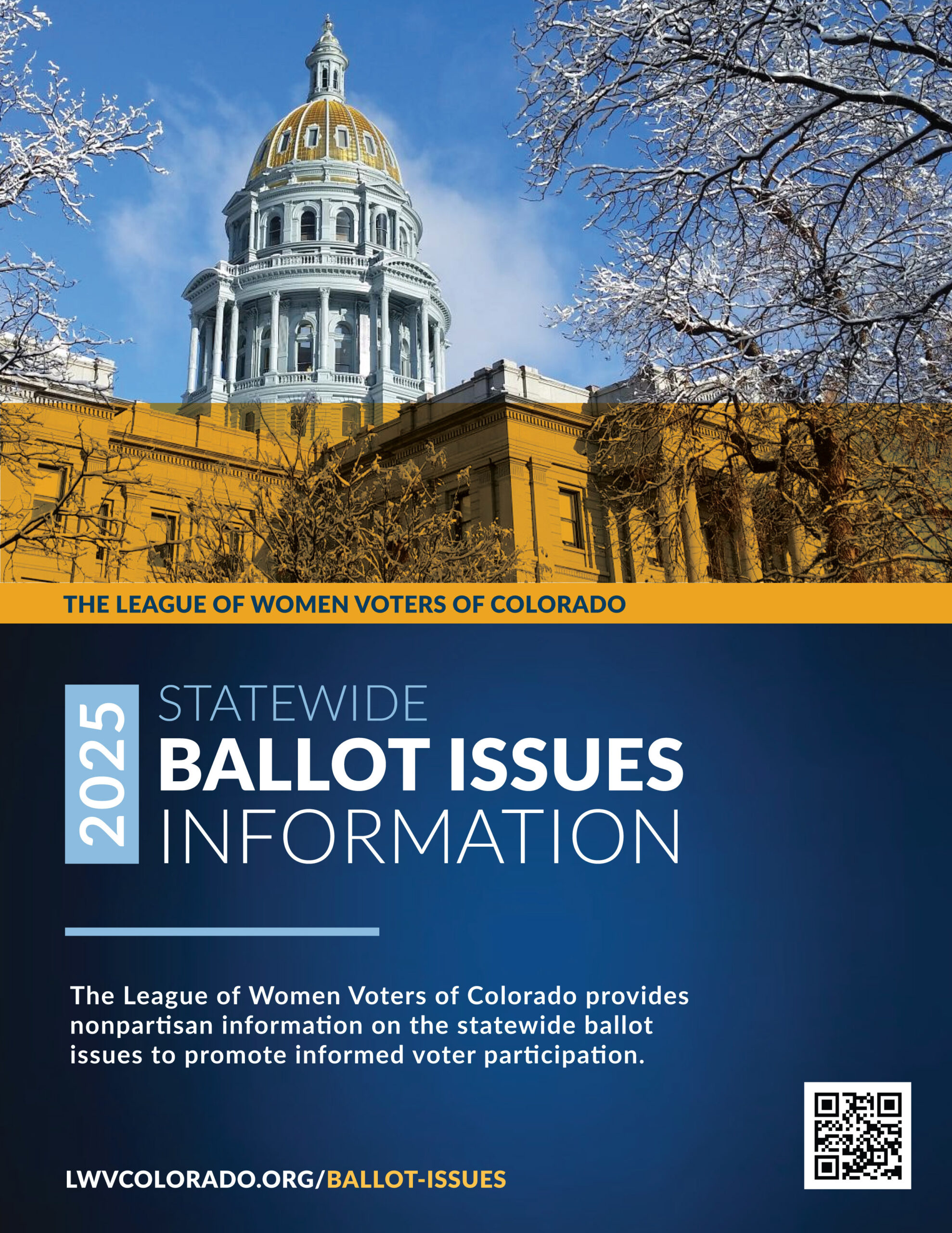 2025 Statewide Ballot Issues - League of Women Voters